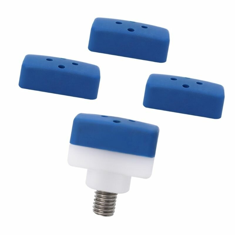 1 комплект из 3 сменных головок для выравнивающих молотков