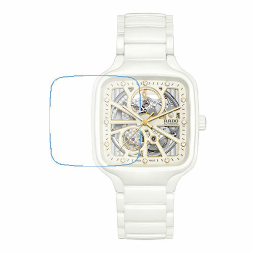 Скрин Мобайл защитный экран для часов Rado R27073702 из нано стекло 9H