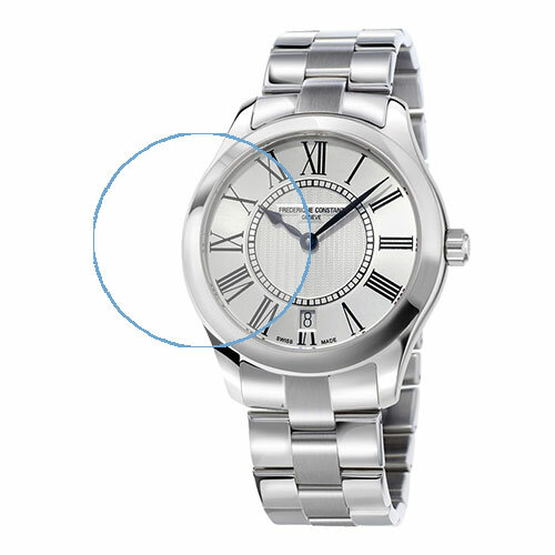 Скрин Мобайл защитный экран для часов Frederique Constant FC-220MS3B6B из нано стекло 9H