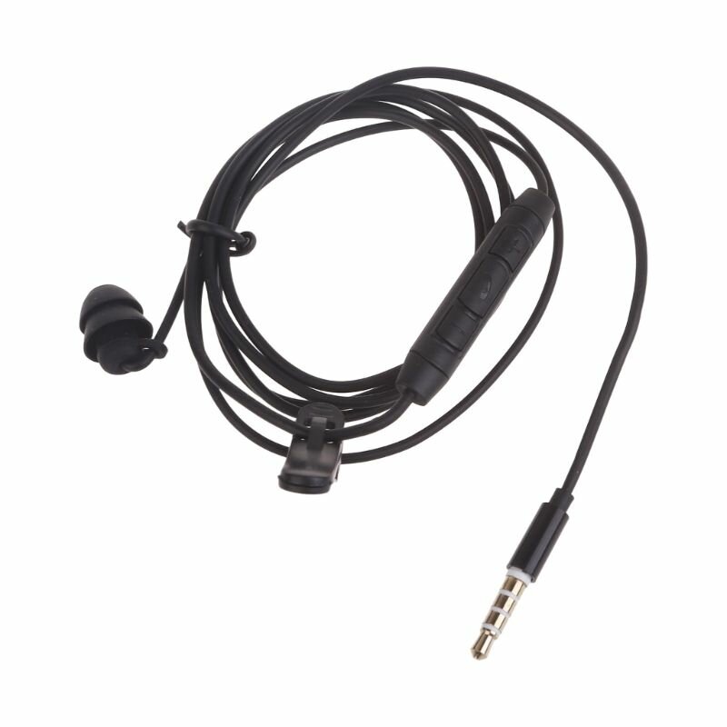 3,5-мм односторонняя проводная гарнитура с микрофоном