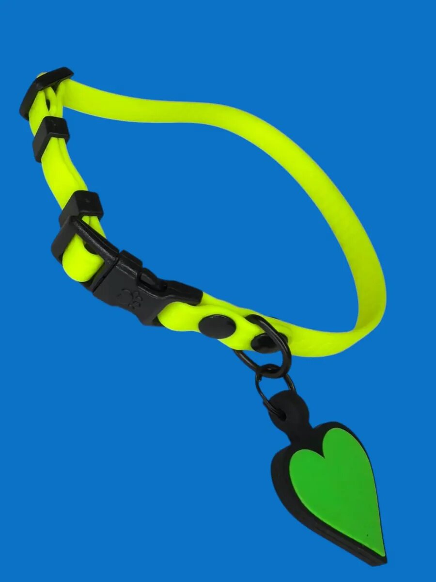 Dogbond Шнурок для адресника из биотана, 10 мм