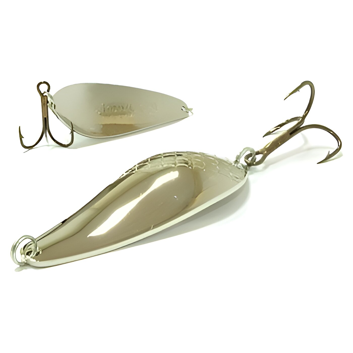 Блесна колеблющаяся Mister Cro атом, 67/18 S, тройной крючок, 1 шт.