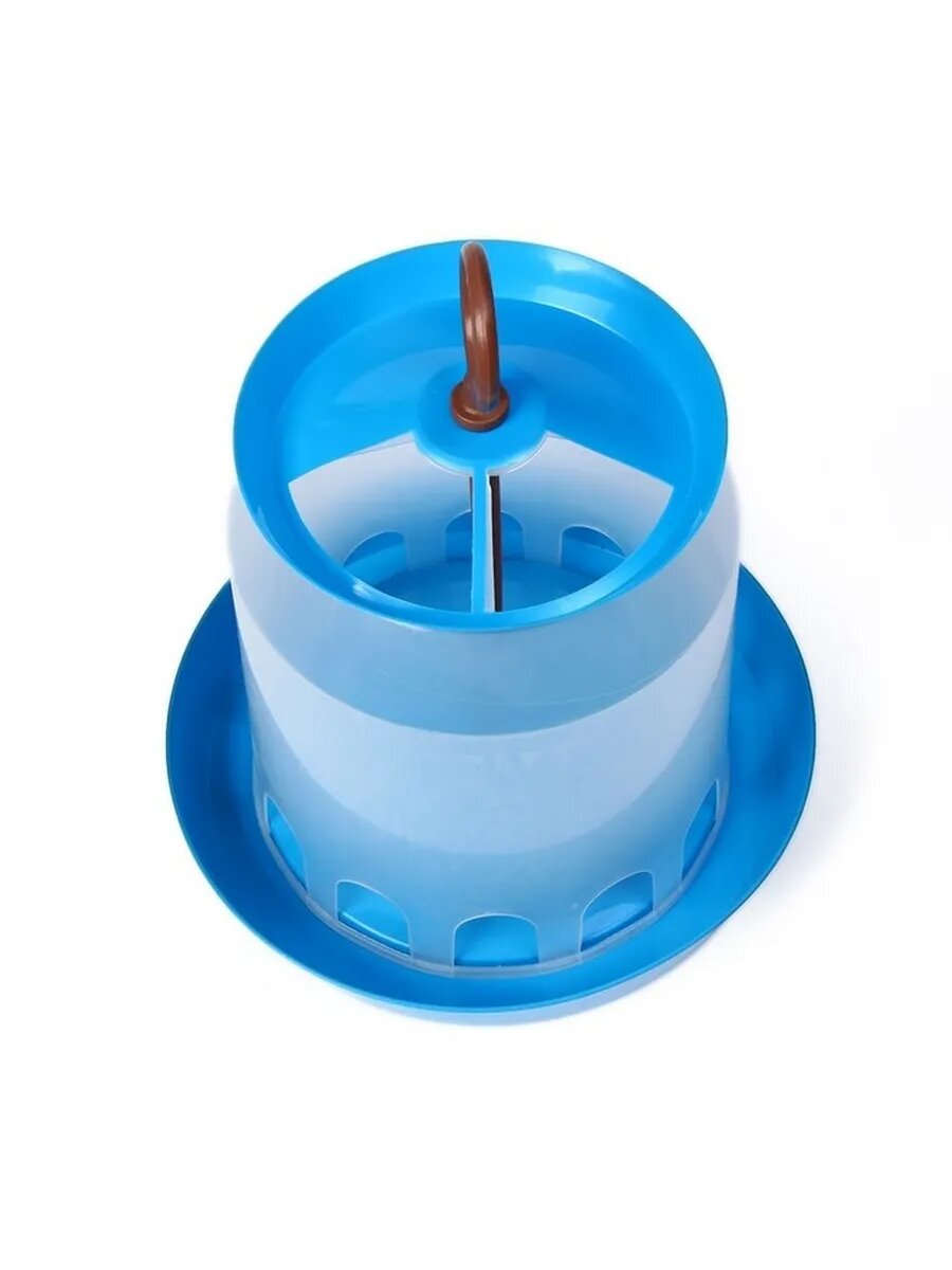 Удобная автоматическая кормушка для птицы