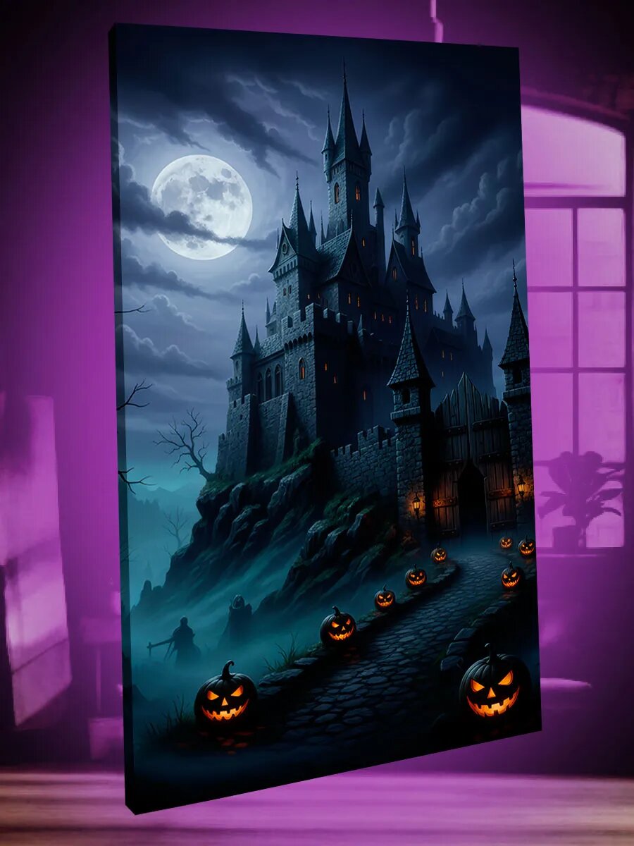 Интерьерная картина Страшная