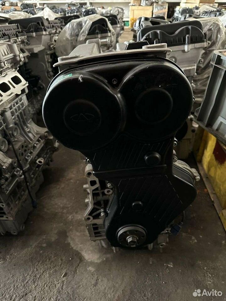 Двигатель чери тиго 5 sqr484f под фазовращательvvt
