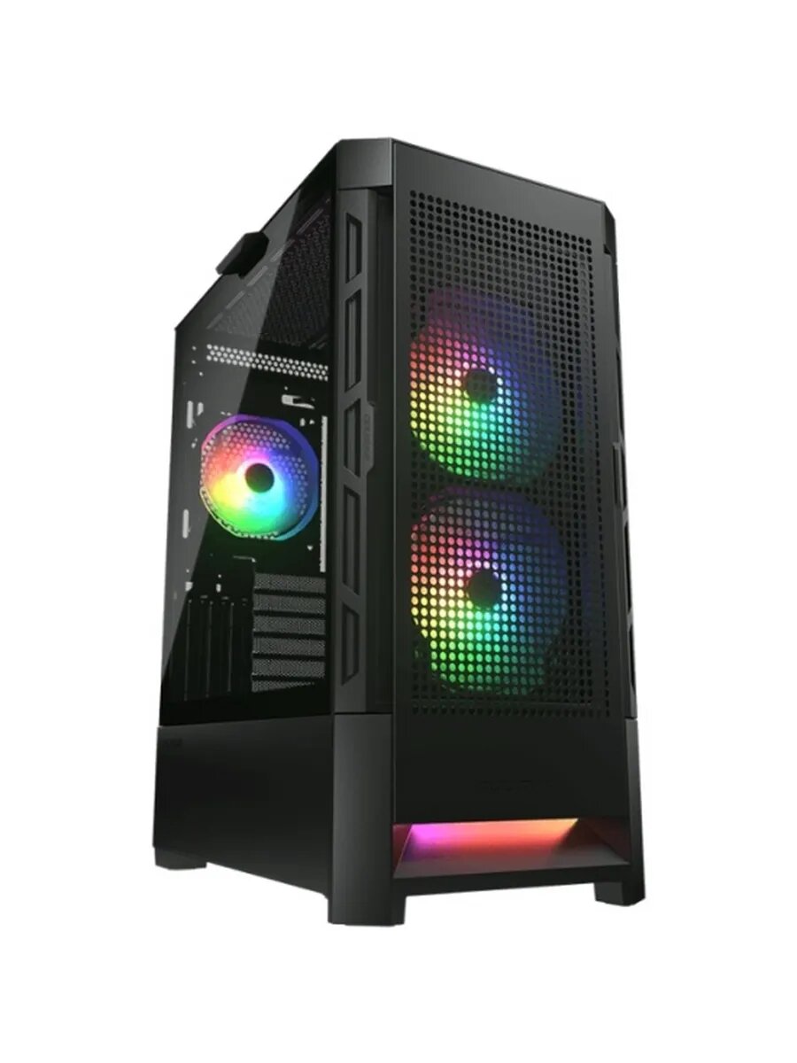 Компьютерный корпус Airface RGB, черный