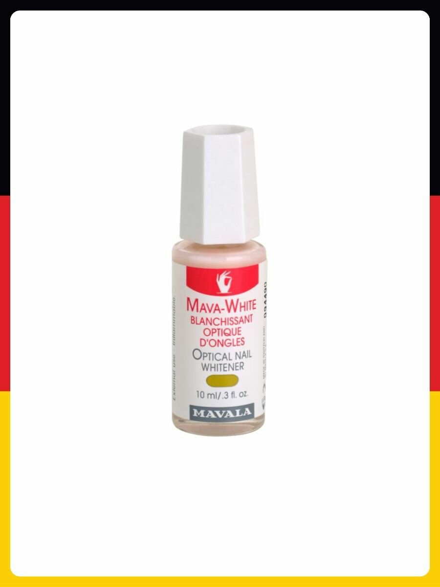 Средство для ногтей и кутикулы Mavala Nail Camouflage Mava-White brightening nail polish, 10 мл