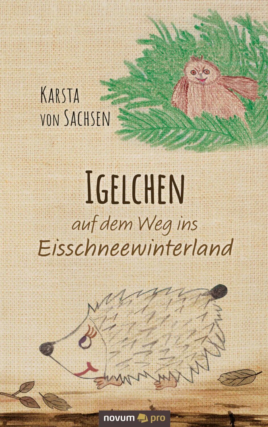 Igelchen auf dem Weg ins Eisschneewinterland [Цифровая книга]