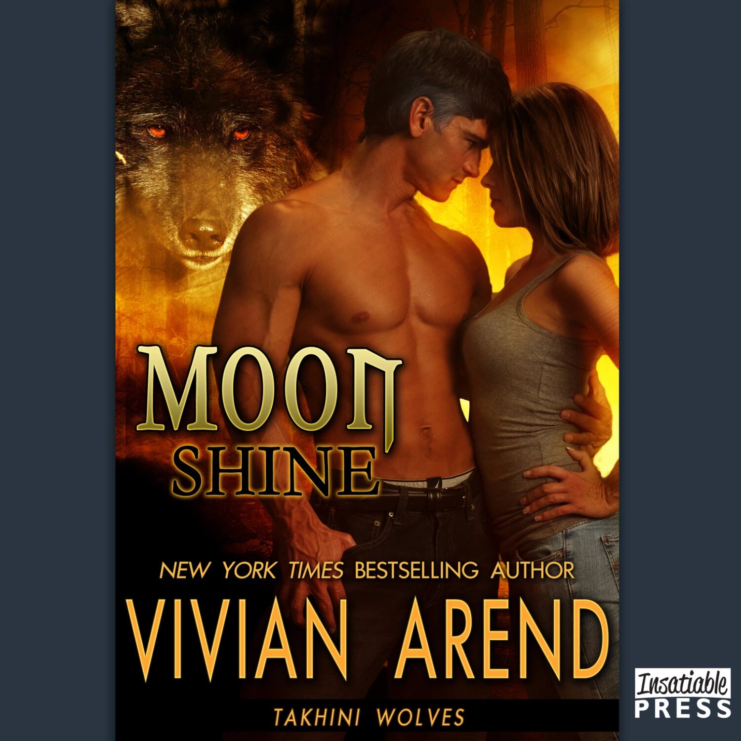 Moon Shine - Takhini Wolves, Book 4 (Unabridged) [Аудиокнига]