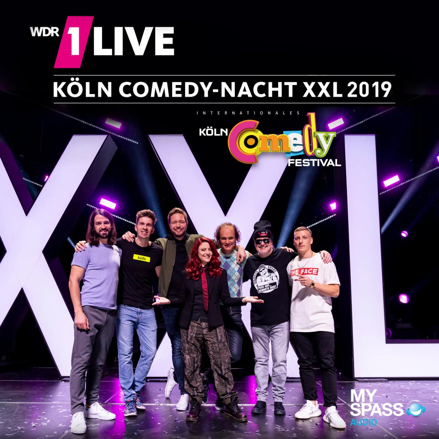 1Live Köln Comedy Nacht XXL 2019 [Аудиокнига]