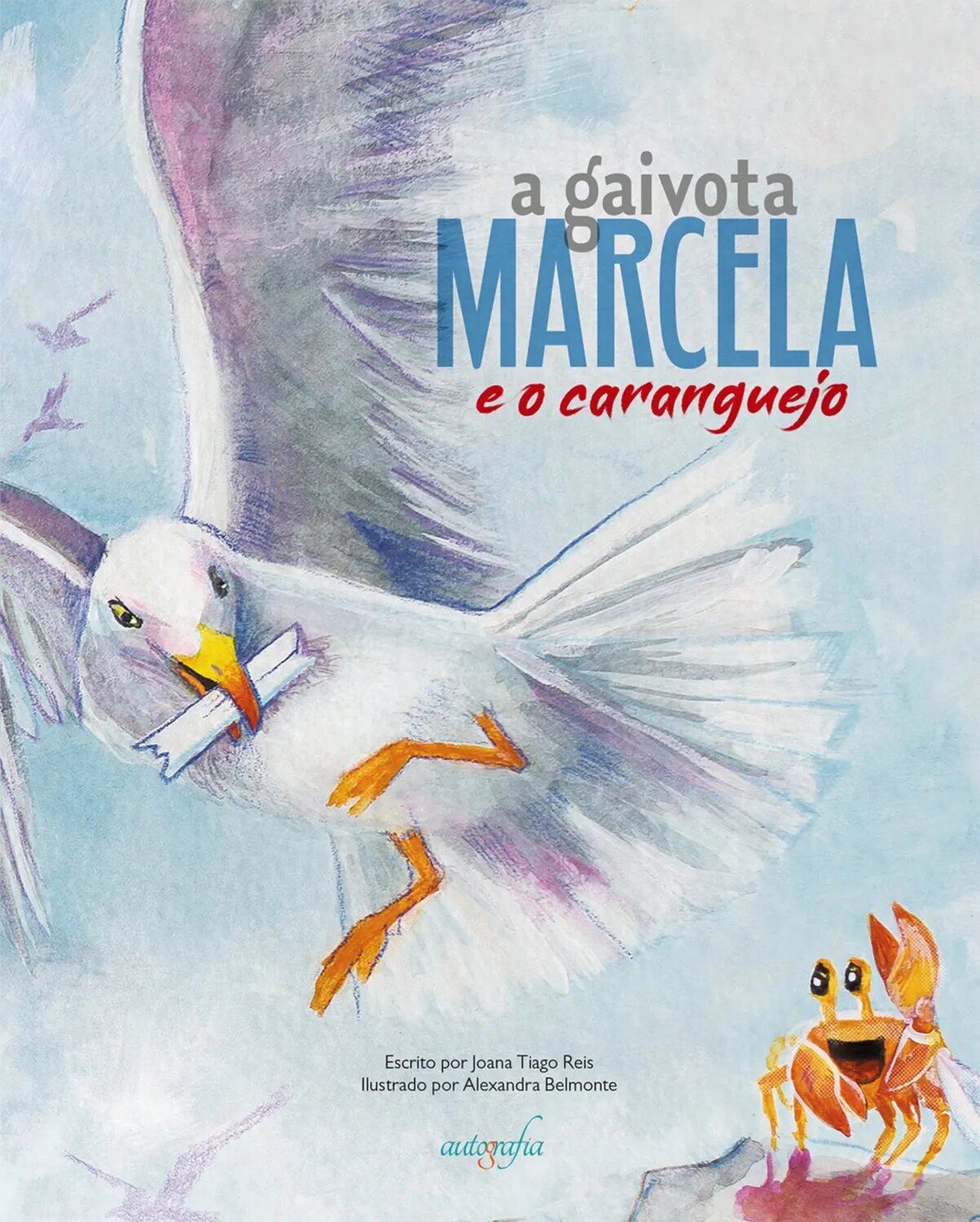 A gaivota Marcela [Цифровая книга]