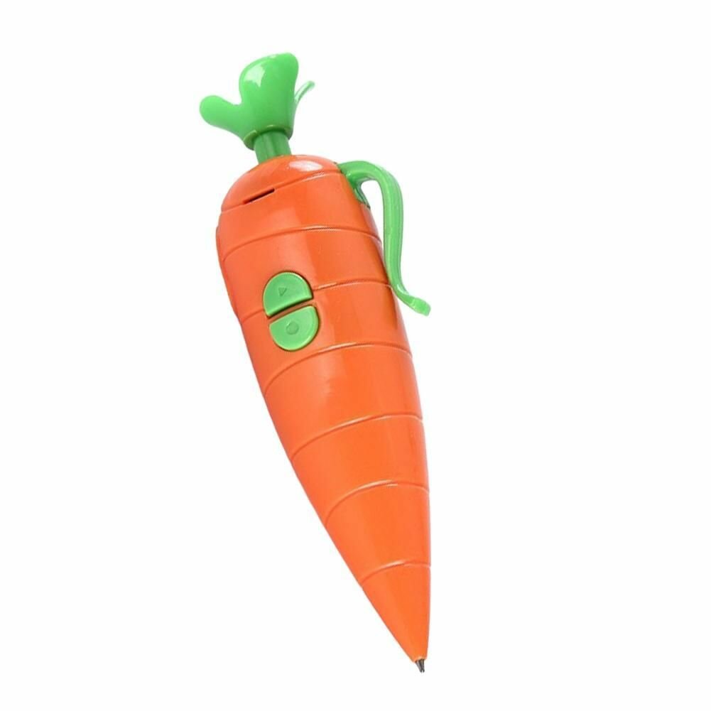 Зверополис2, диктофон в форме морковки, 6 секунд записи, шариковая ручка двойного назначения, 60 секунд записи, подарок для детей