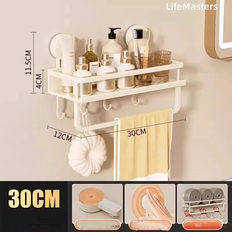 Полка Прямая, 12х30х4 см