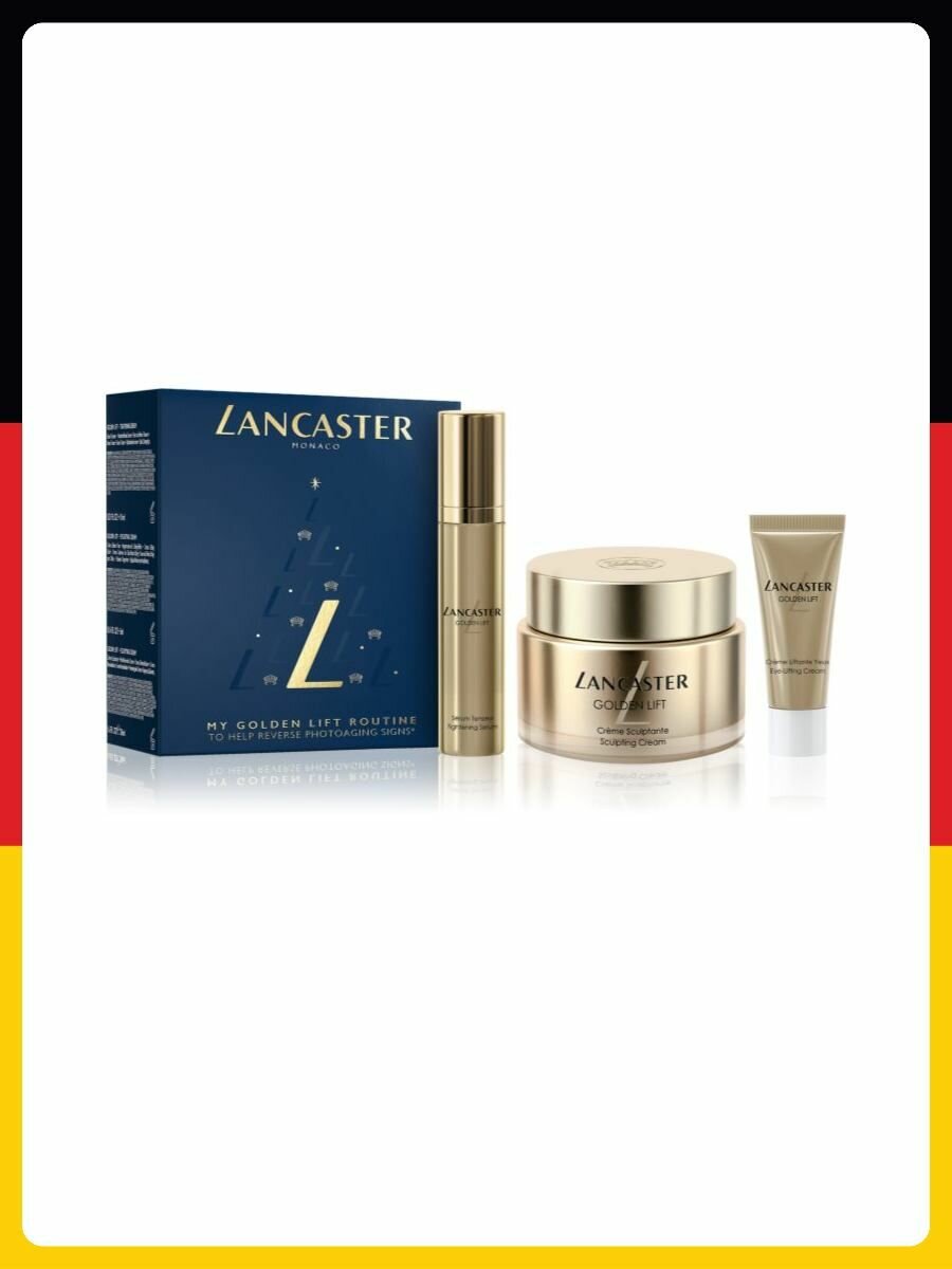 Набор уходовой косметики Lancaster Golden Lift Gift Set for perfect skin