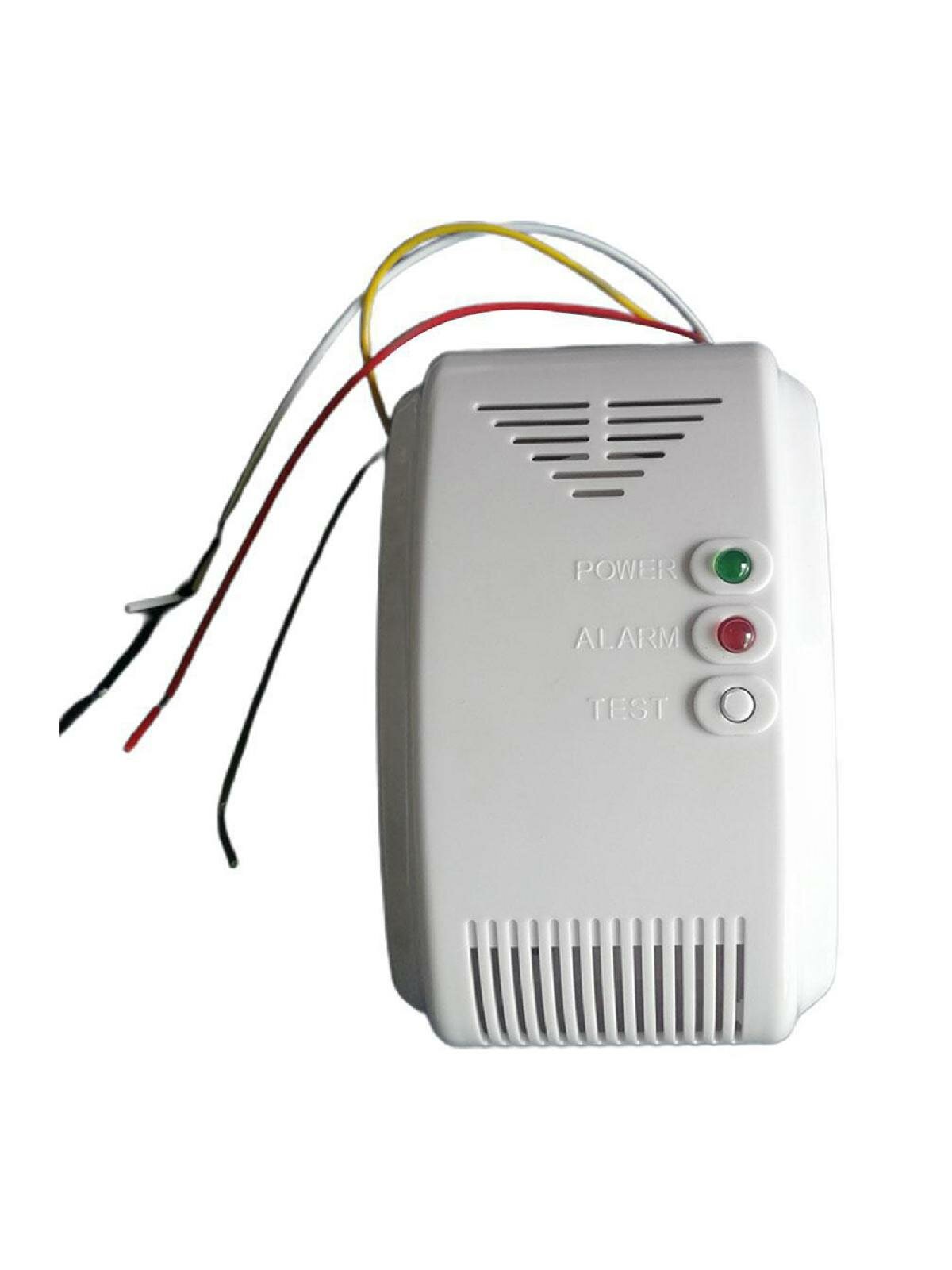 Газовая сигнализация 12V rv детектор утечки природного газа сжиженного нефтяного газа