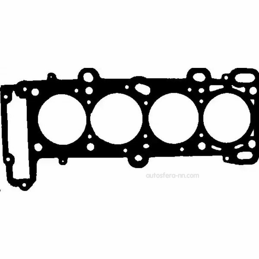 GLASER H8059600 Прокладка ГБЦ Ford Scorpio, Transit 2.3 16V 96-