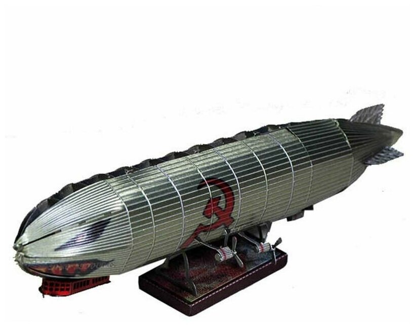 Металлический конструктор / 3D конструктор / Сборная модель Дирижабль