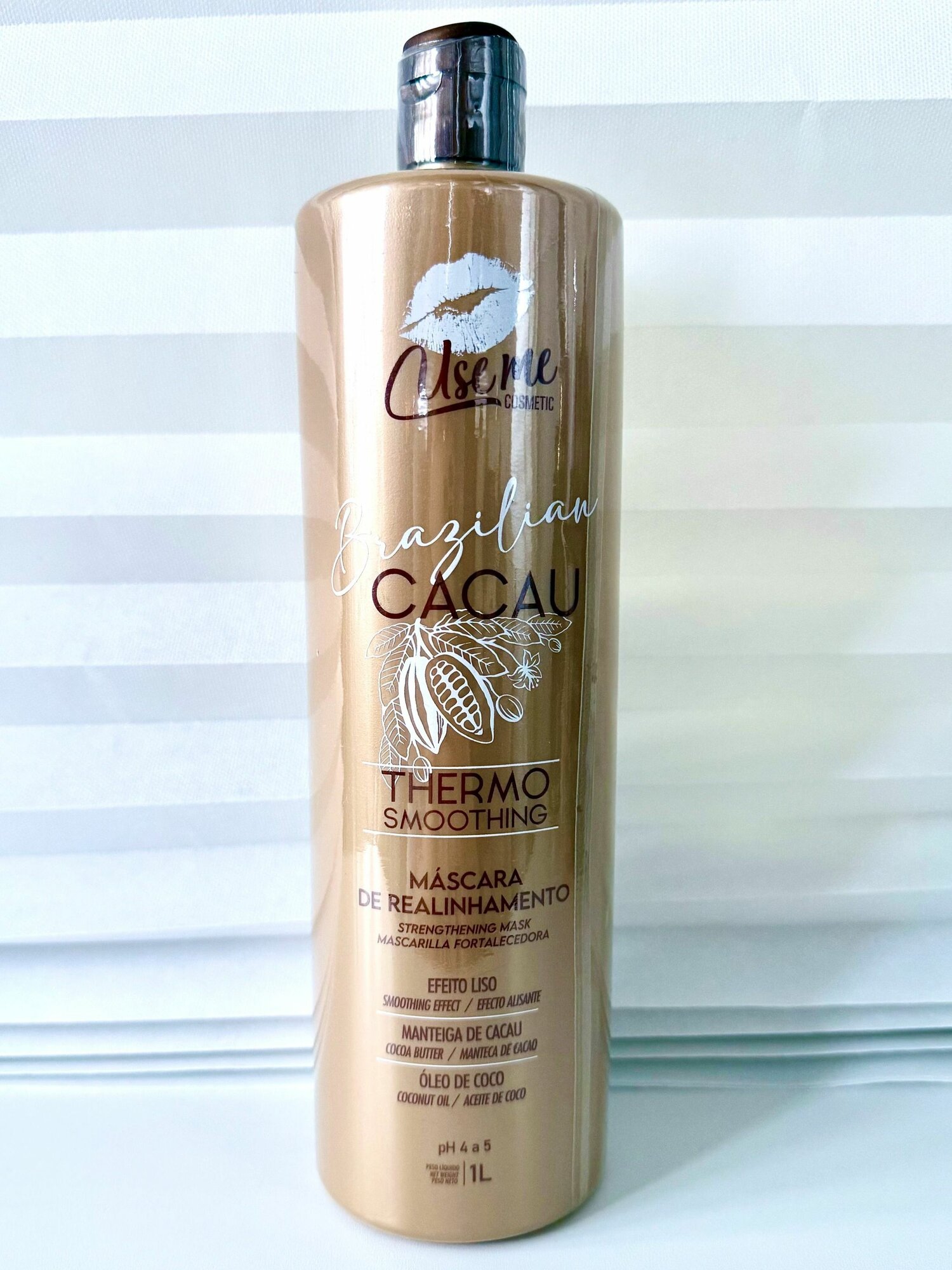 Use Me Brazilian Cacau Thermo Smoothing профессиональный кератин для выпрямления и восстановления волос