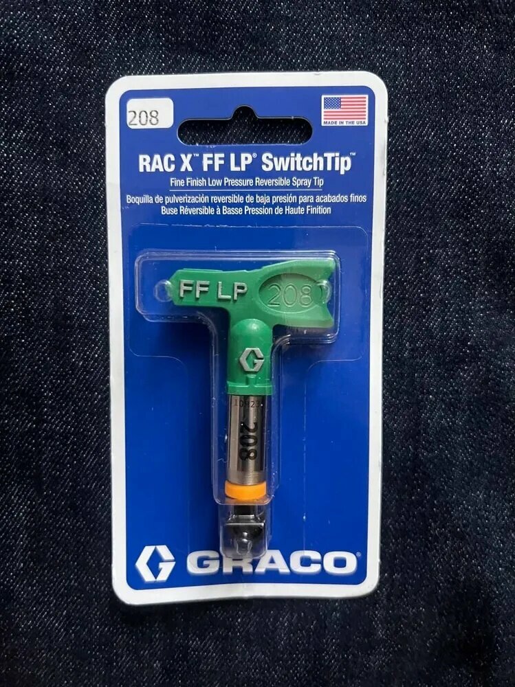 Сопло Graco RAC X FFLP 208