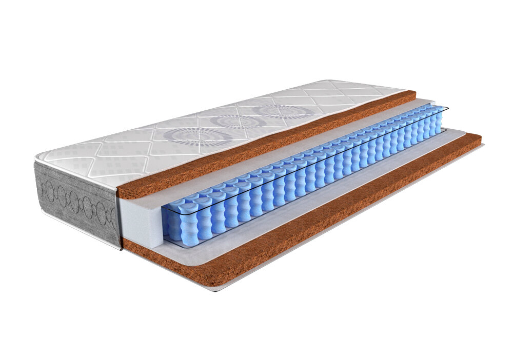 Матрас Strong Original Hard, независимый пружинный блок, 160 см x 200 см