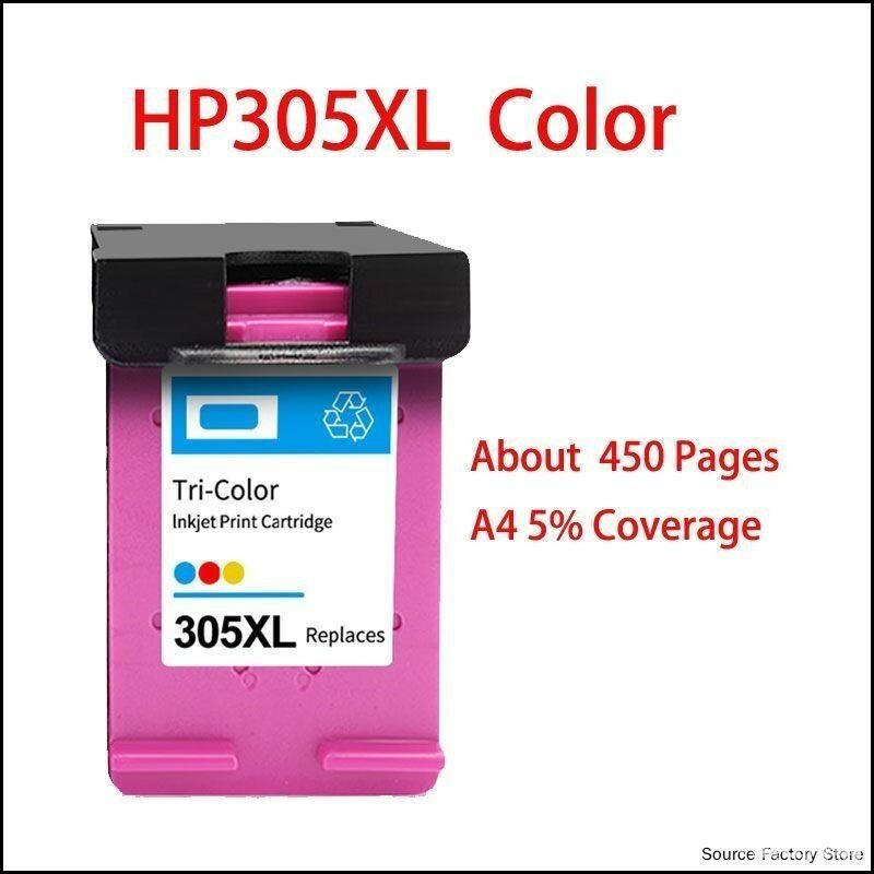 Эксклюзивный XL картридж HP 305 цветной