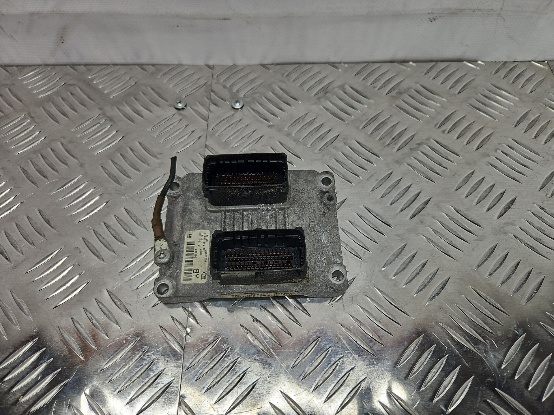 Блок управления двигателем Opel Corsa C 2003 0261206072