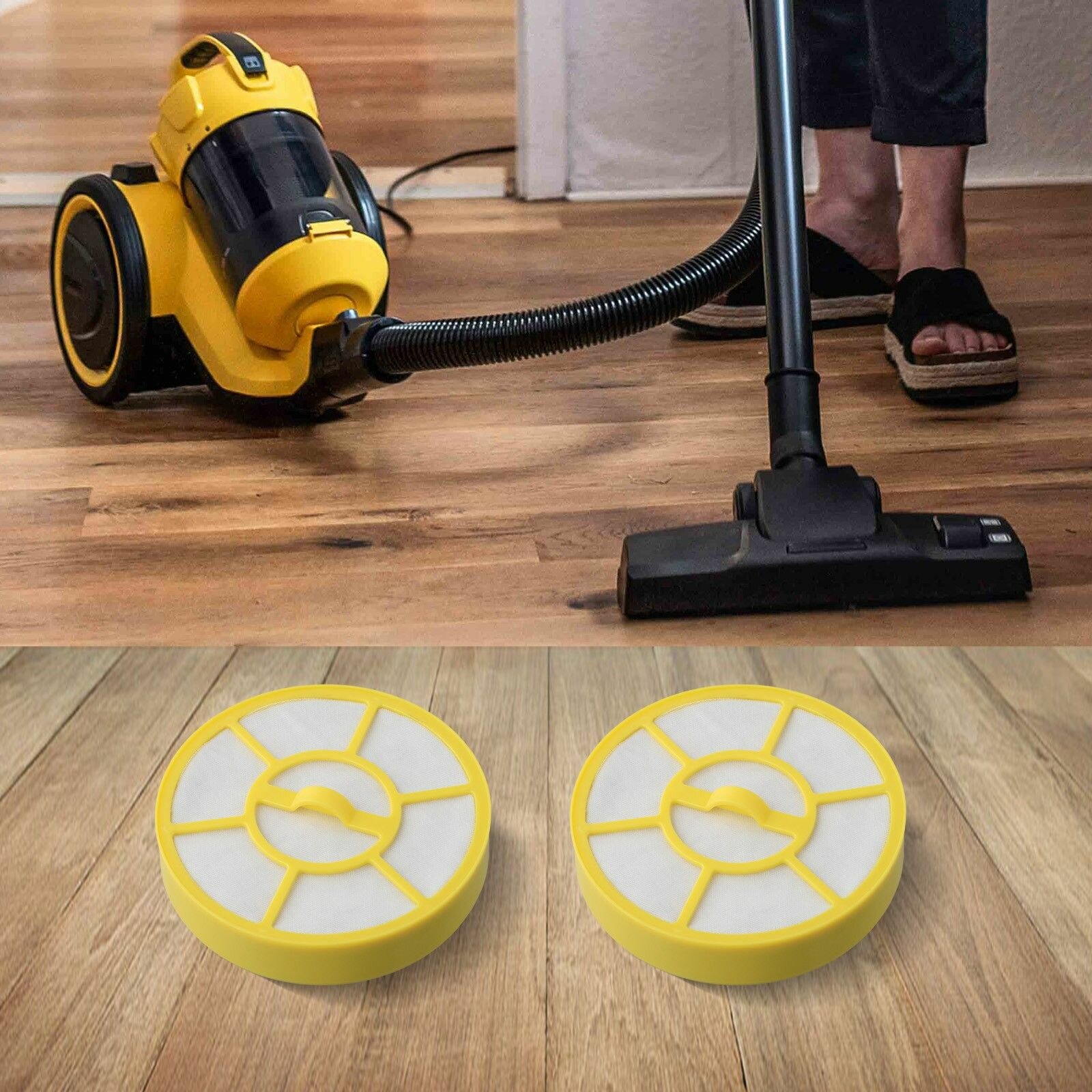 Сменные фильтры для пылесоса Karcher VC3: 1.198-12