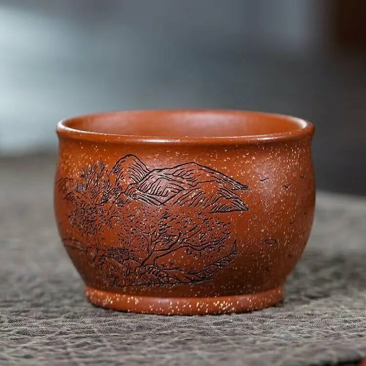 Пиала 150 мл красный, 1 шт