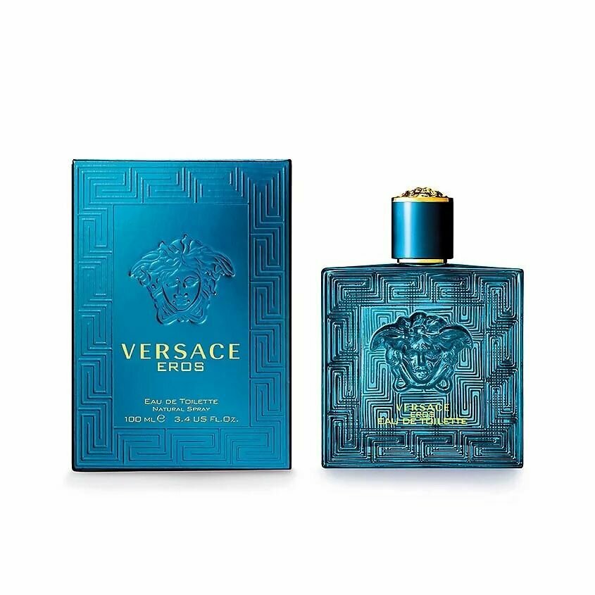 Versace Eros туалетная вода 100 ml