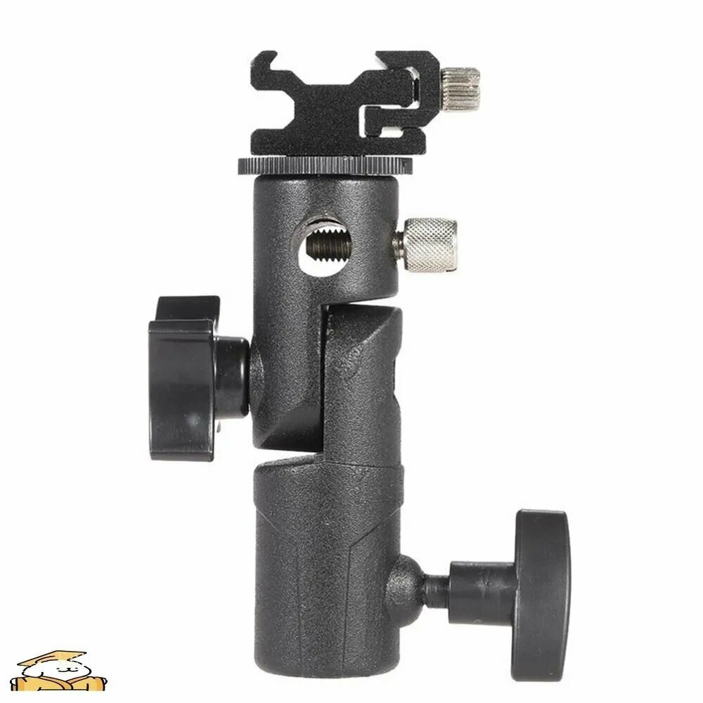 Универсальная металлическая вспышка, тип E, держатель для зонта Speedlite с возможностью горячей замены, подставка для света