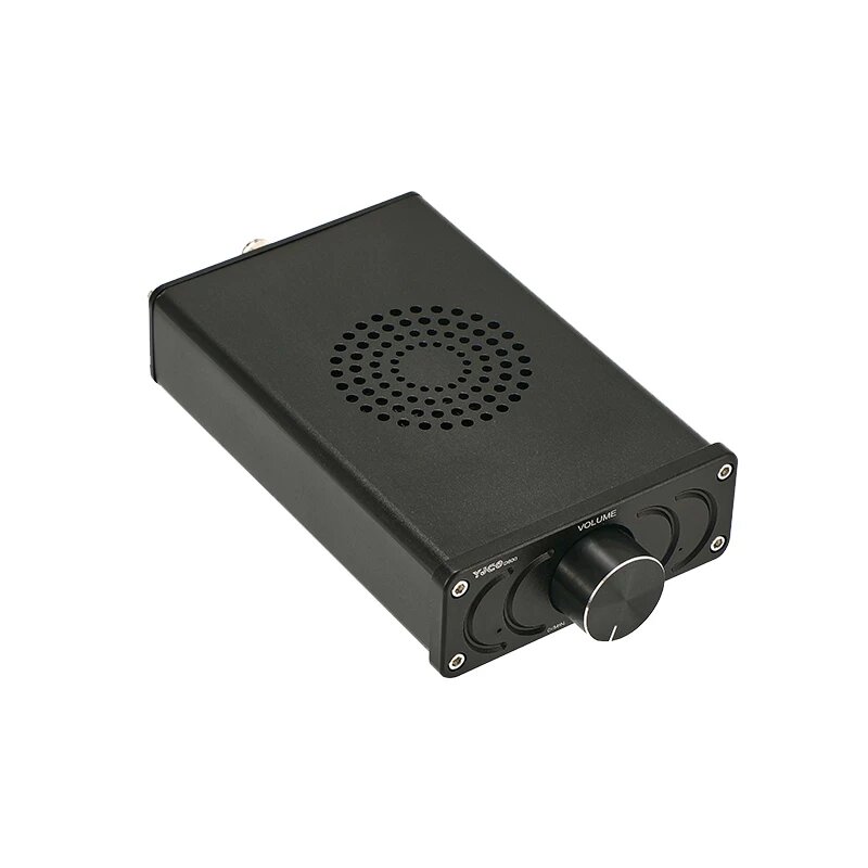 D600 TPA3255 моно 600 Вт высокой мощности HIFI усилитель лихорадки домашний цифровой аудиоусилитель Черный хост без