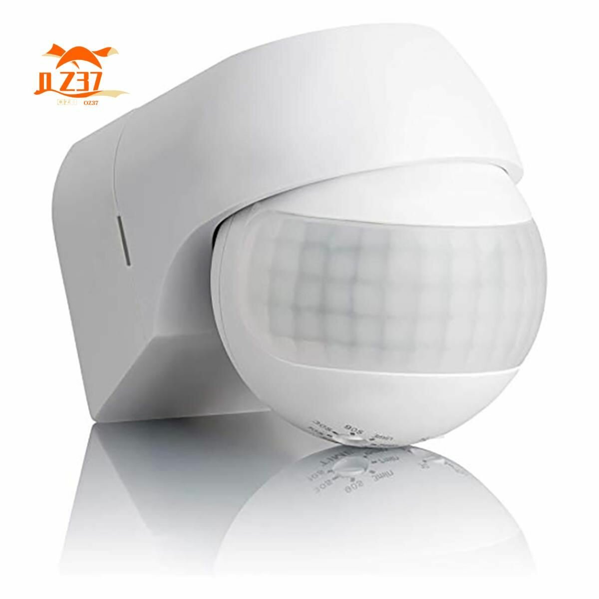 (P C G W) 110 В-230 В датчик движения автоматический инфракрасный ИК-датчик 180 градусов вращающийся открытый таймер выключатель света