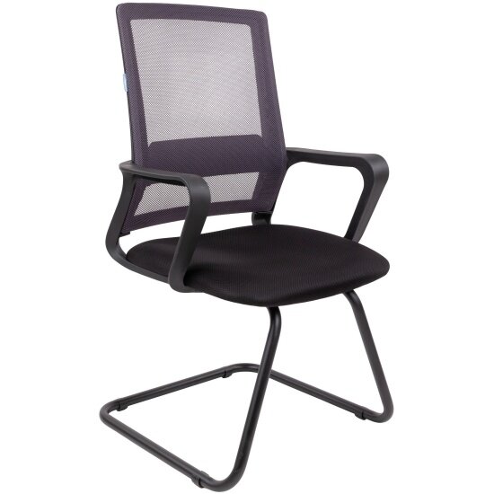 Кресло офисное Chairman 606V Россия TW-04 серый