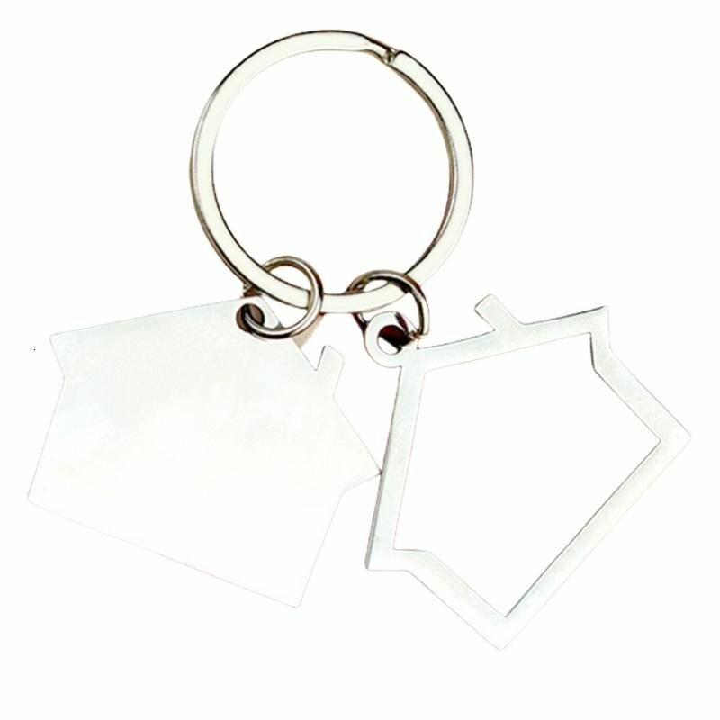 Ключница в виде дома, двухслойная