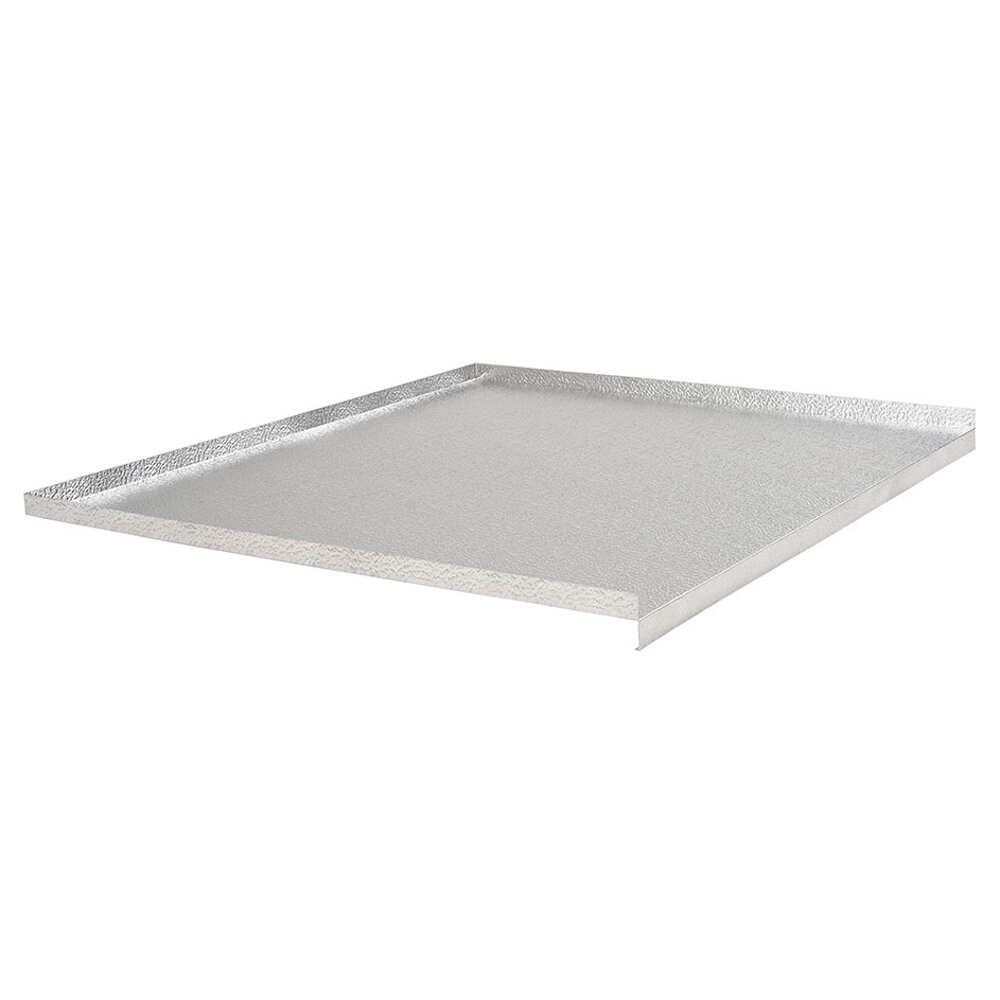 Поддон под мойку в базу 500мм 465х500х16мм алюминий