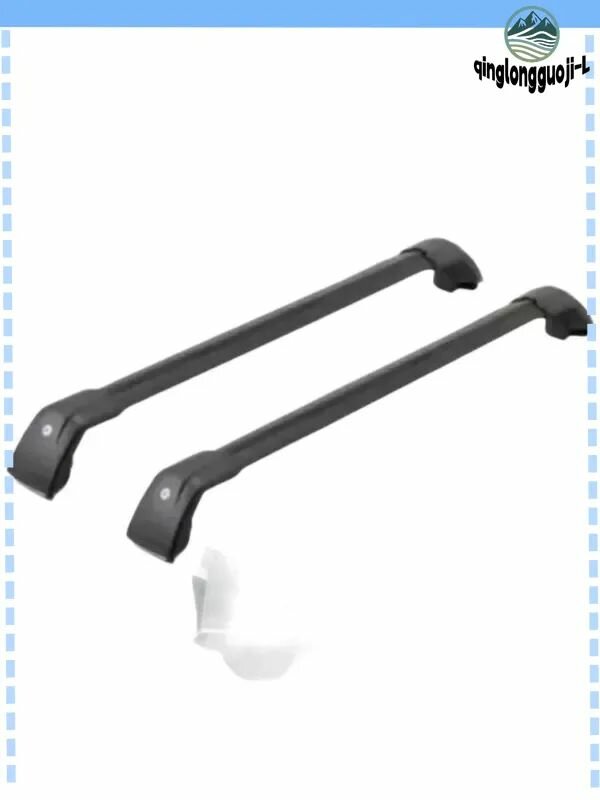 Багажник для Geely Coolray на интегрированные рейлинги.