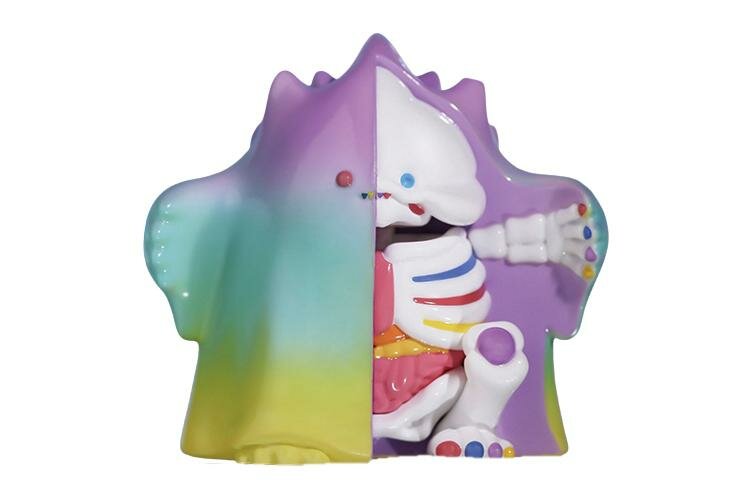 Коллекционные фигурки унисекс POP MART YUKI Теория эволюции, Confirmed-Morning Mist (Open)