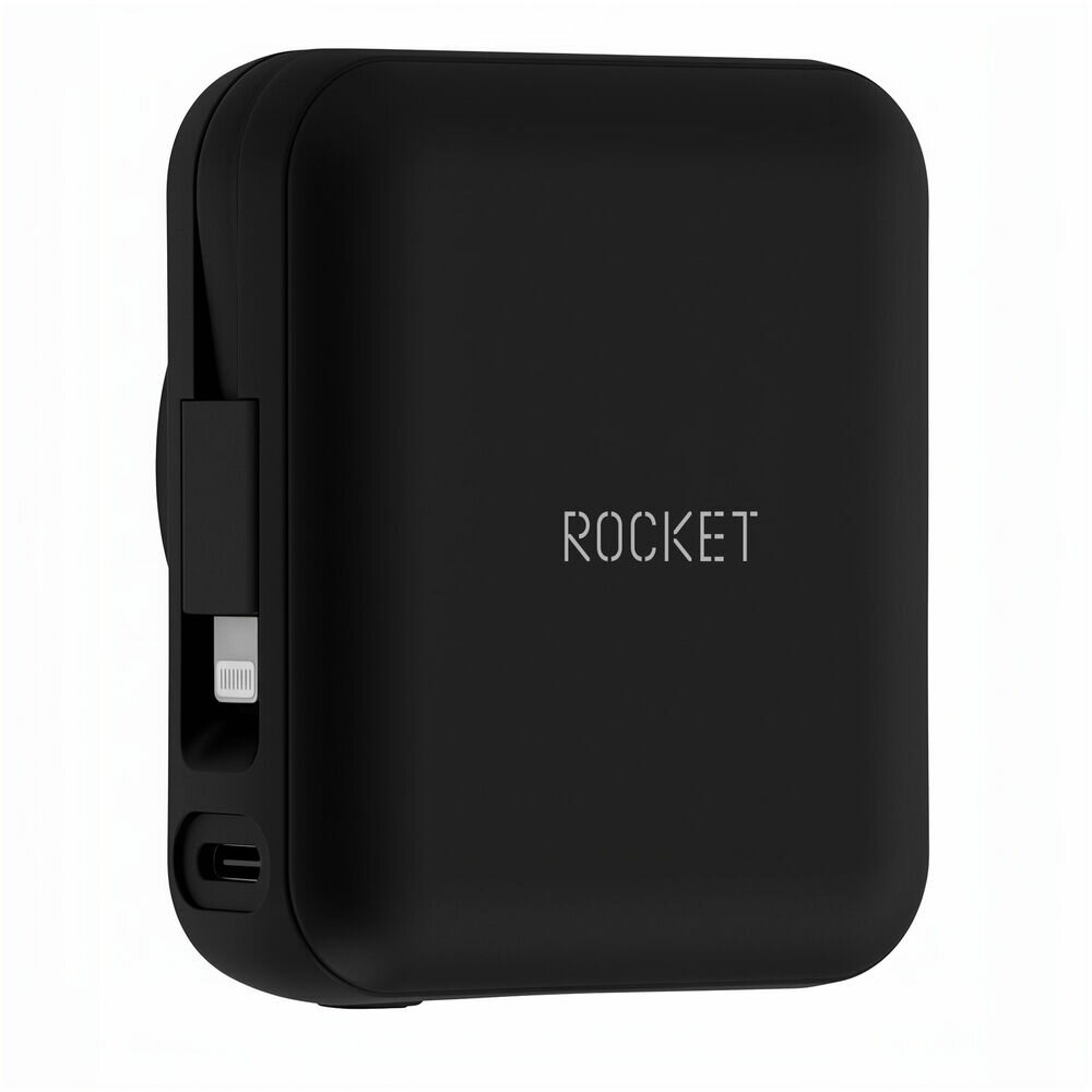 Внешний аккумулятор Rocket Joy MagSafe 10000mAh Black