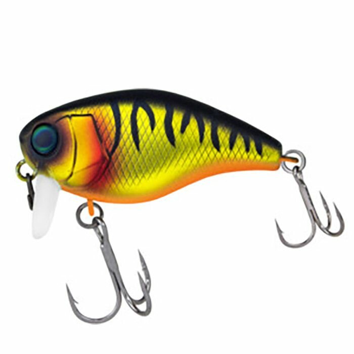 Воблер JACKALL CHUBBY 38F SSR 4.2g цвет MAT GOLD TIGER