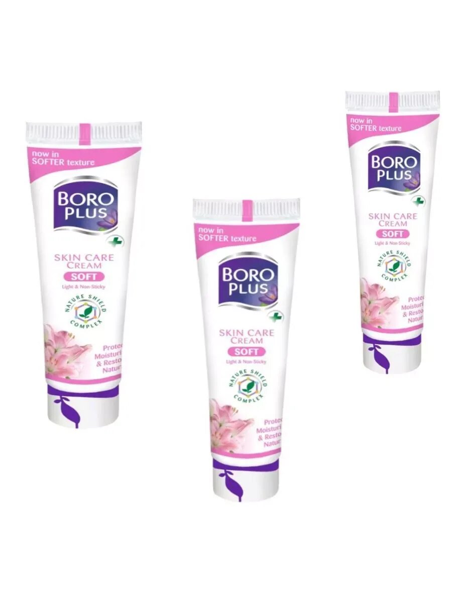 Крем для ухода за кожей софт 25 мл 3 шт