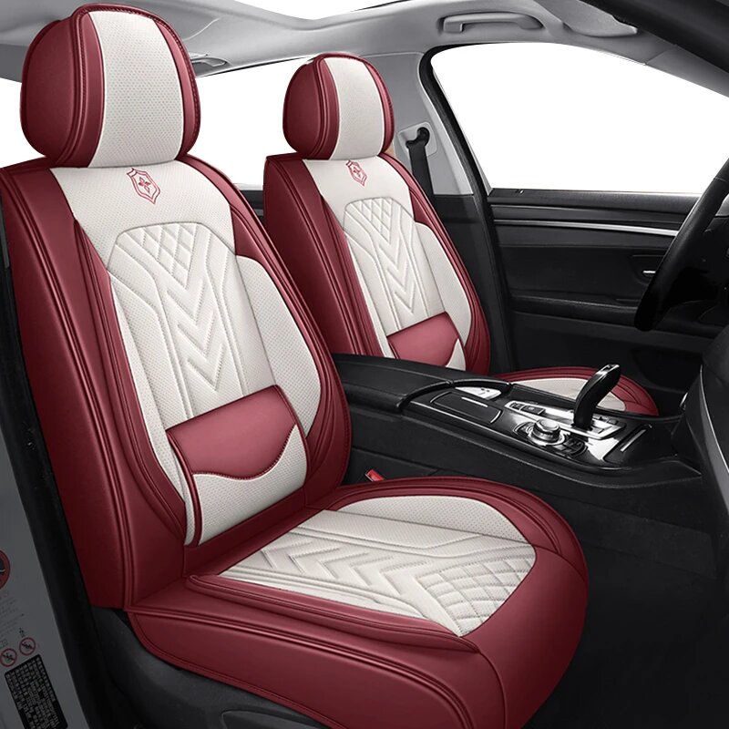 Прочные универсальные чехлы на автомобильные сиденья для Honda Fit City Accord 7 8 Civic Jazz Vezel CRV, подушка, авто аксессуары для интерьера