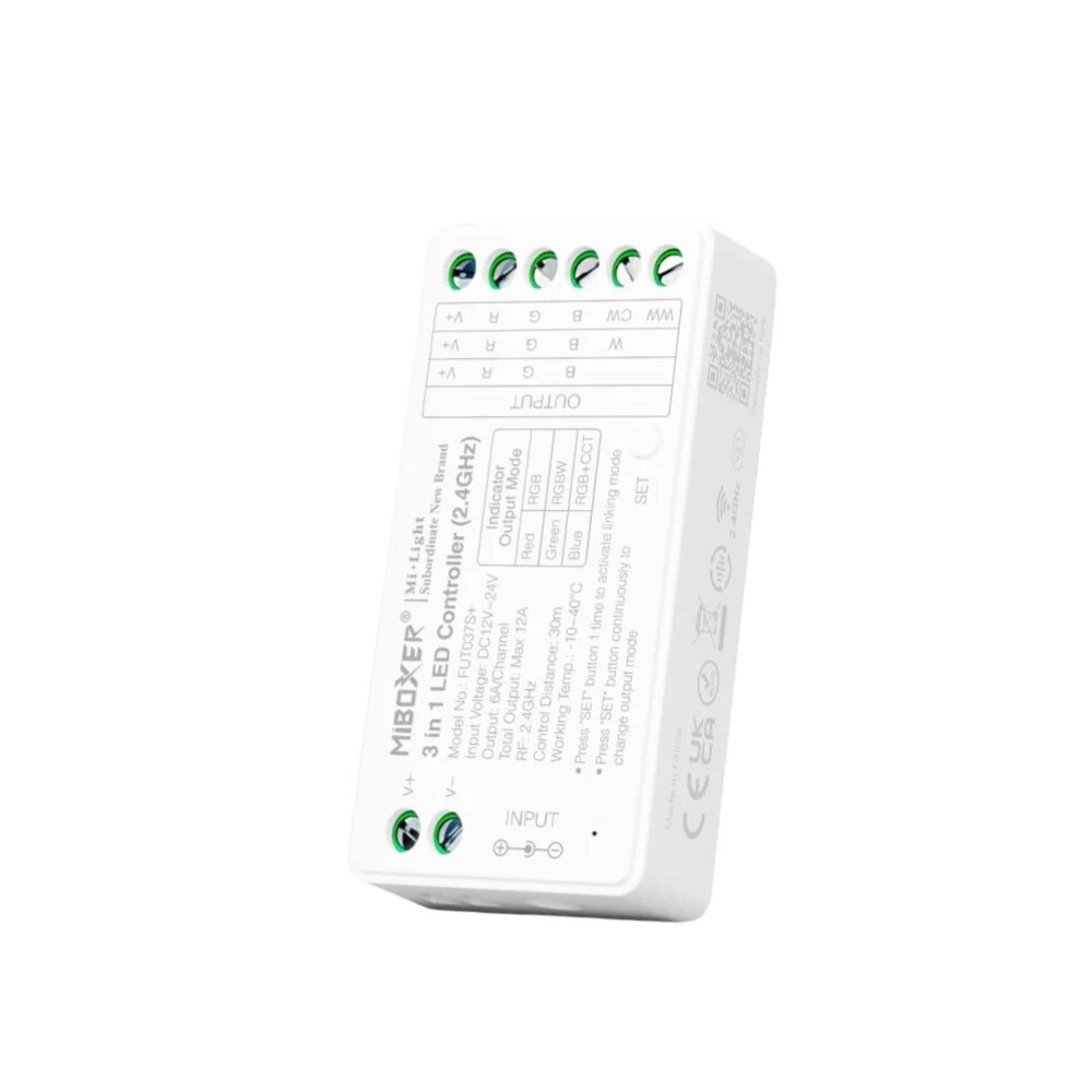 MIBOXER FUT037S(0AC0) RGB контроллер для LED ленты