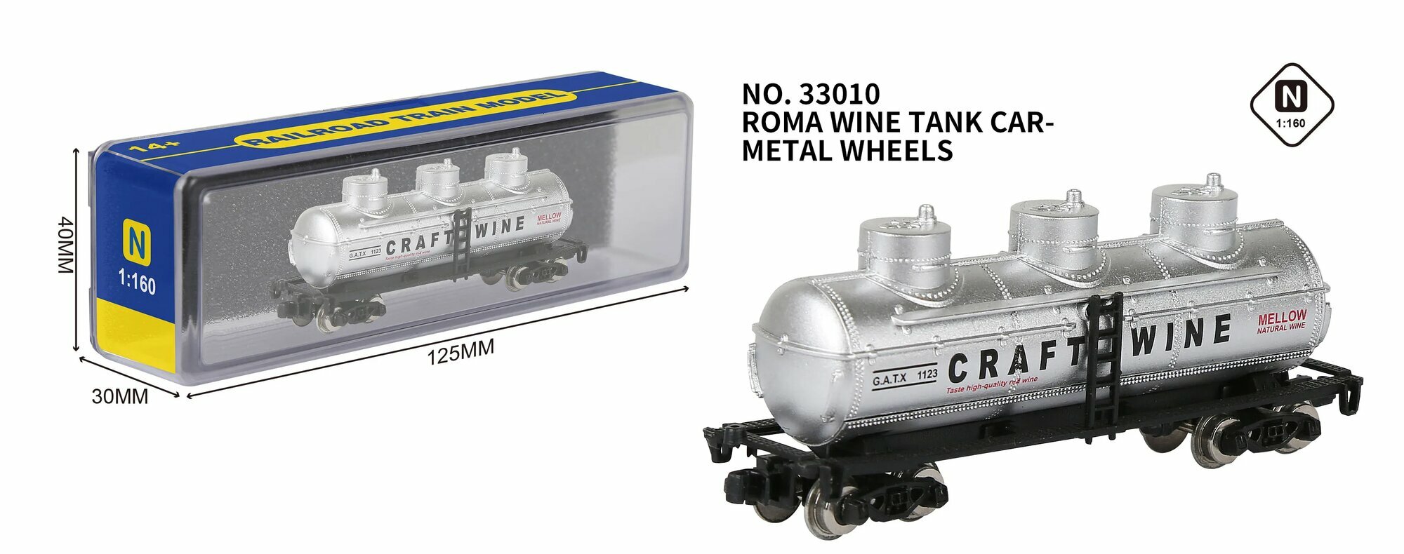 Игрушечный поезд N-типа 1/160 с грузовыми машинами. Планшетные контейнеры. Колеса из сплава. Реалистичная модель. Несколько вариантов. Отлично подходит для мальчиков.