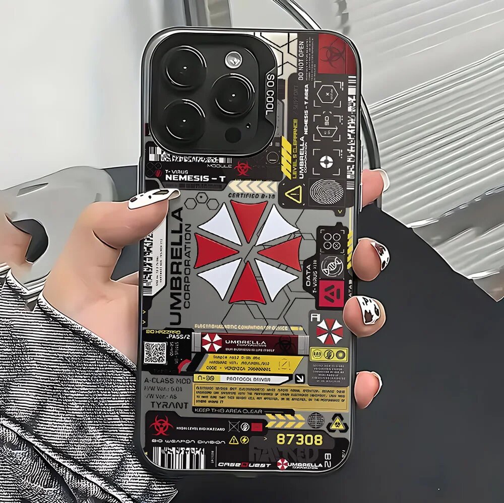 Чехол Resident Evil для iPhone 13 ProMax CYB-Y32452012A8
