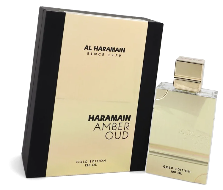 Al Haramain Amber Oud Gold Edition парфюмерная вода унисекс 120 мл / Амбра Уд Золотое Издание