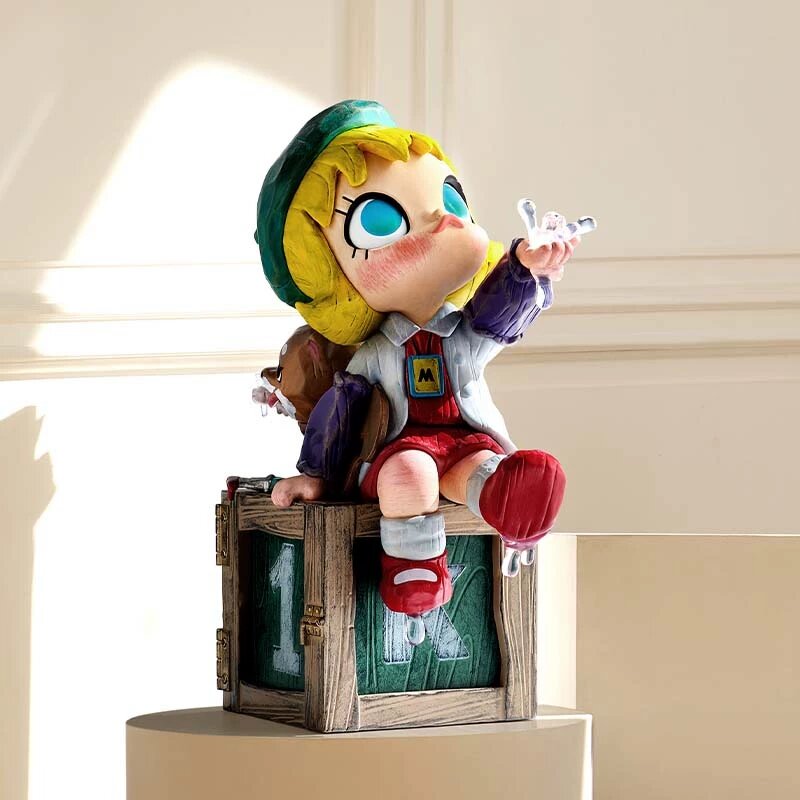 POP MART Molly Remember When Оригинальная версия Коллекционная фигурка-блинд-бокс, серия Classic Return 2, высота 10.5