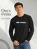Лонгслив ONYX PRINTS, размер 3XL, , черный