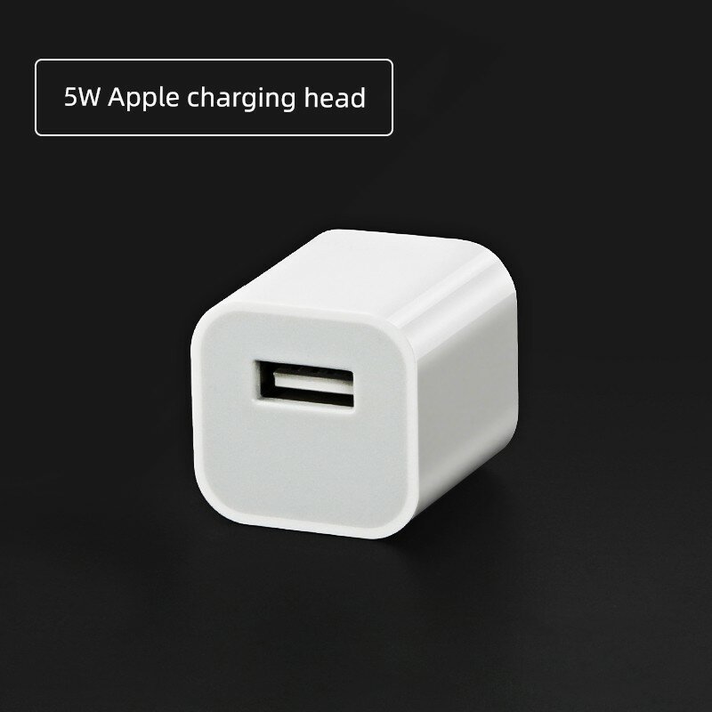5W Apple Быстрый Зарядный Устройство, USB-A в Lightning, Совместим с iPhone 12-16 Серия, Стандартная Зарядка
