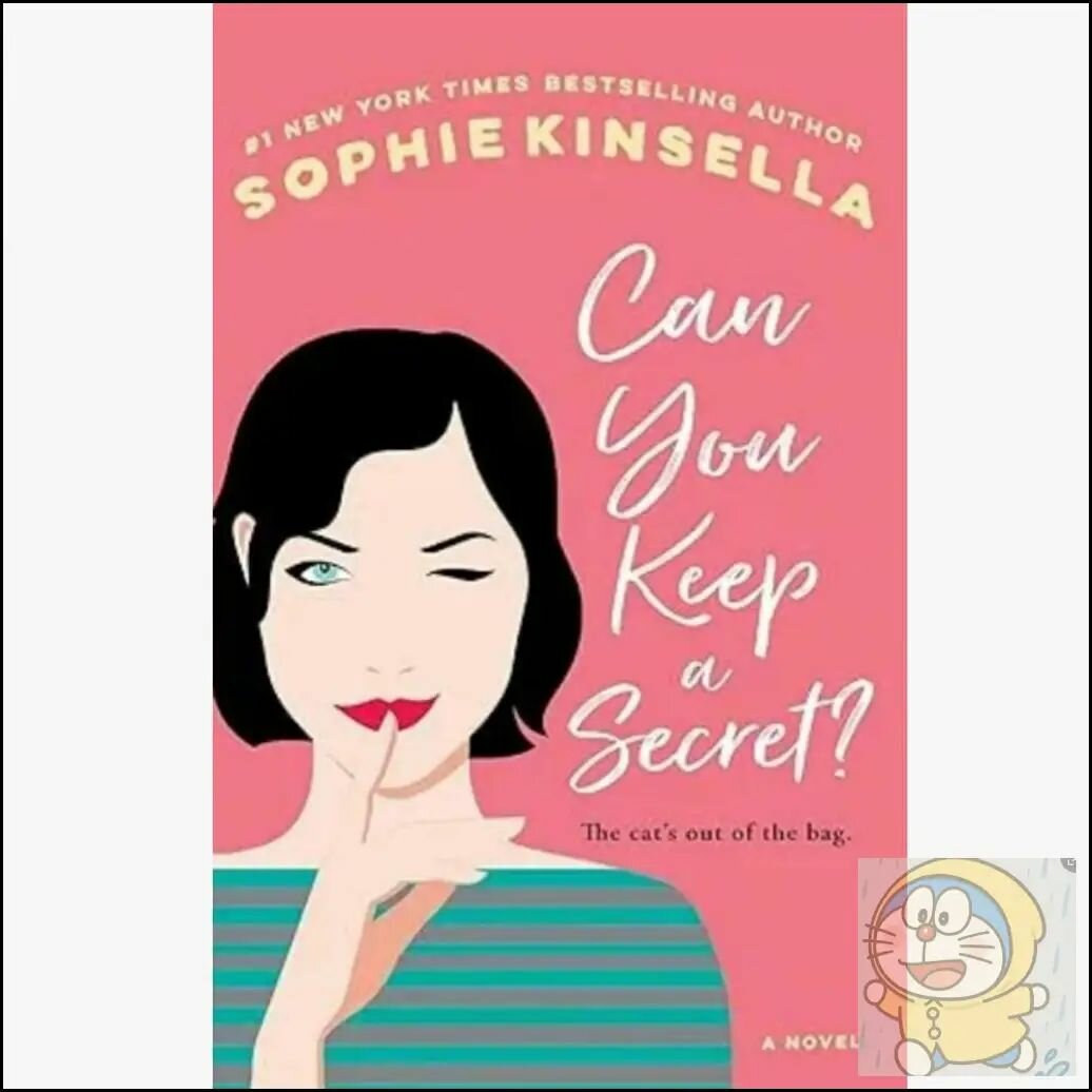 Книга Софи Кинселла «Can You Keep a Secret?» — роман о любви и секретах, мягкая обложка, английский язык