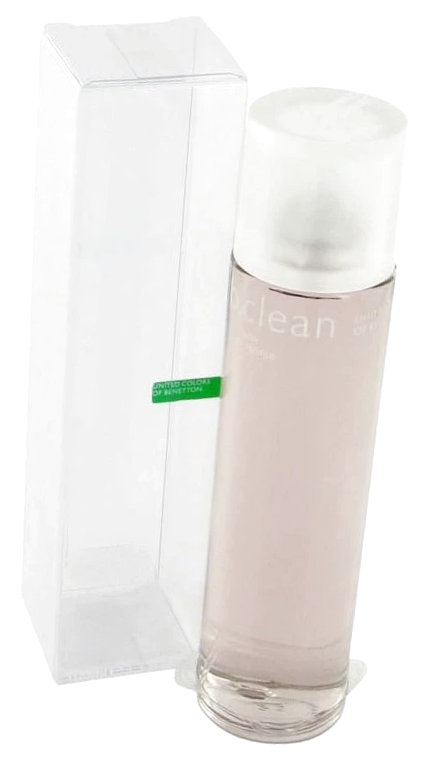 Benetton B Clean Relax eau de toilette 100 мл для мужчин и женщин - Клин Релакс